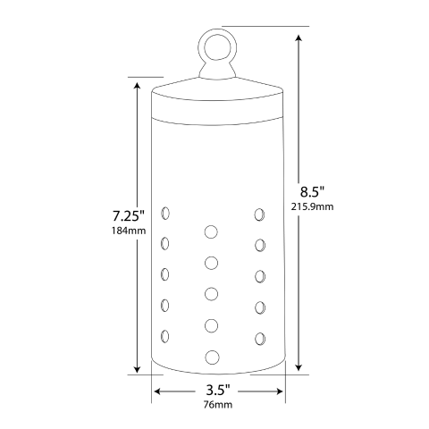 Stardust Hanging Pendant | Dauer Manufacturing