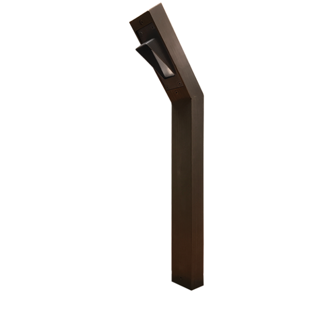 Archer 19″ Brass Drop-In Path Light | Dauer Manufacturing