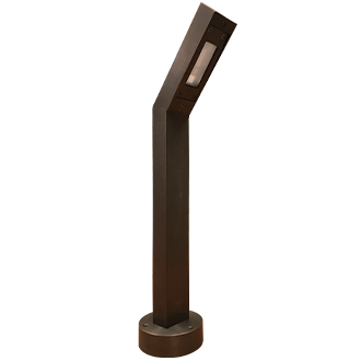 Archer 19″ Brass Drop-In Path Light | Dauer Manufacturing
