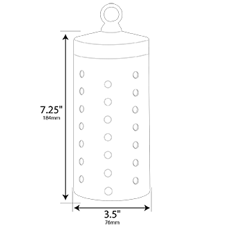 Stardust Hanging Pendant | Dauer Manufacturing