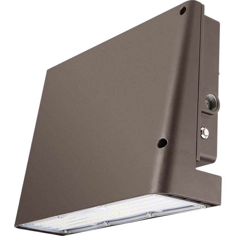 Slim Full Cutoff Wall Pack - DWPG15 Series | Dauer Manufacturing